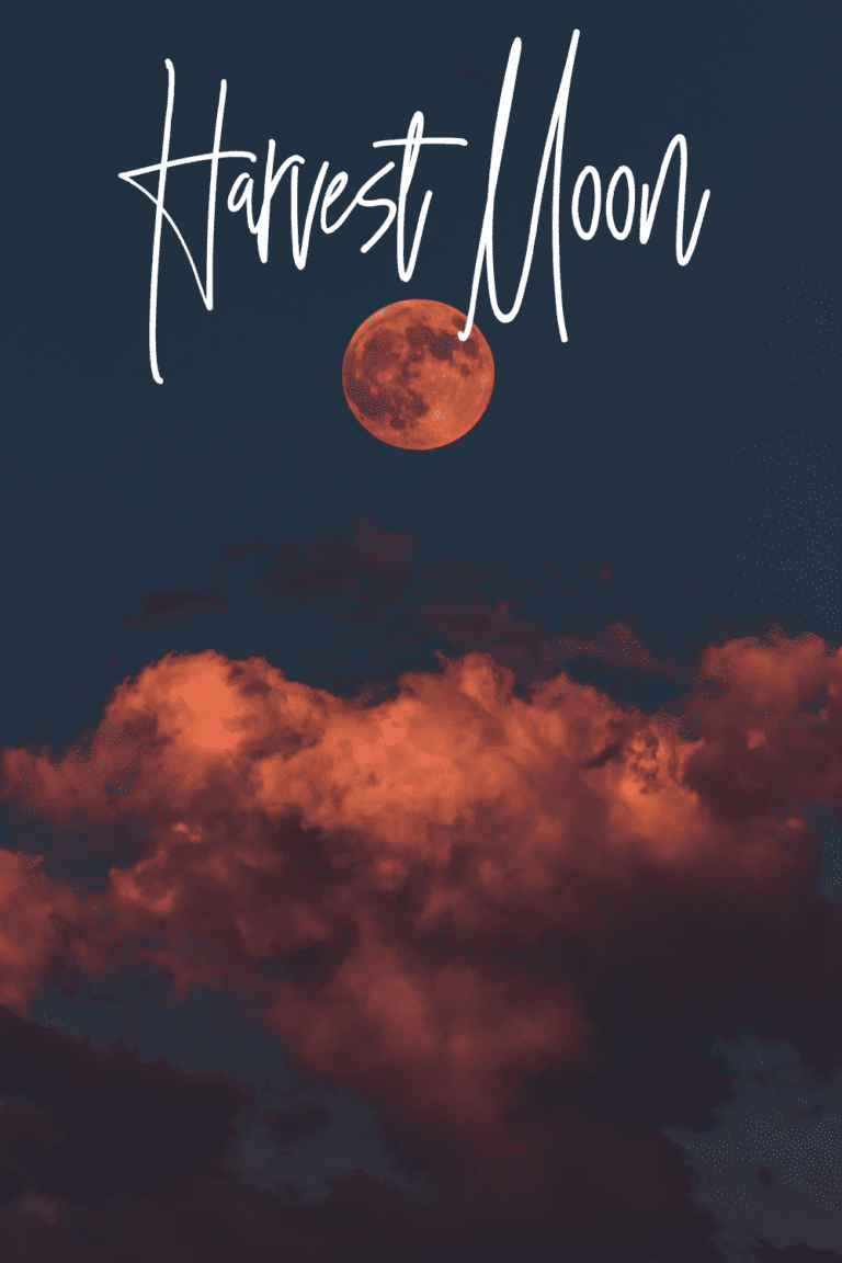 OCTOBER HARVEST MOON: The Moon for Healing & Growth