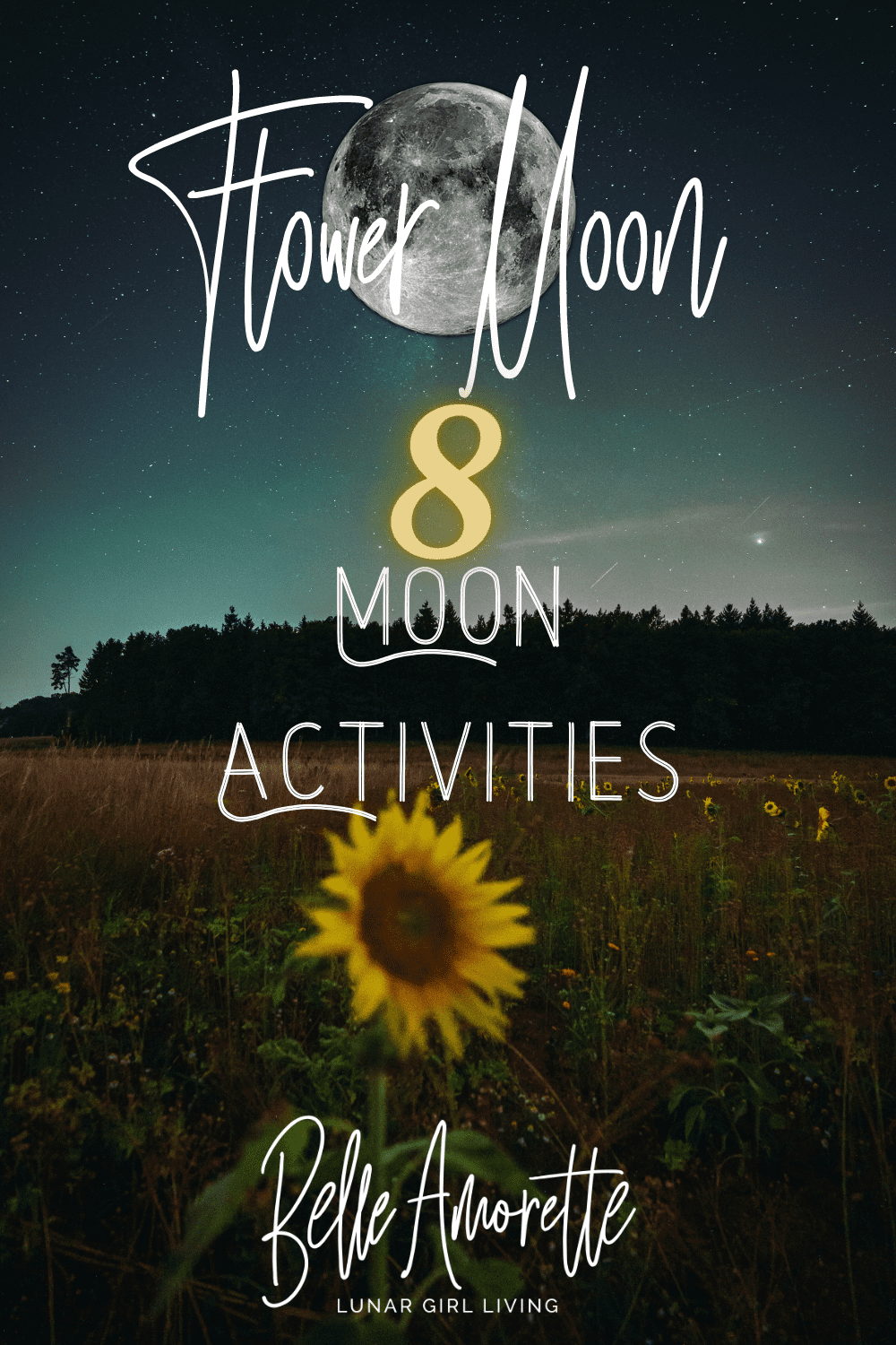 May Flower Moon: How To Bloom With The Moon